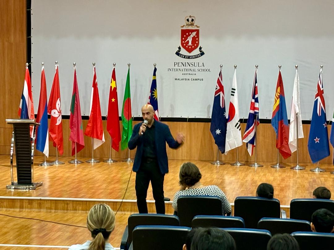 Junior School Assembly Inspires Growth - Peninsula International School ...